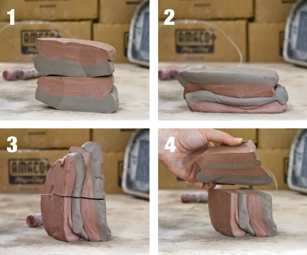 Kneading Clay 101 — Shorncliffe Pottery Club Incorporated Brisbane