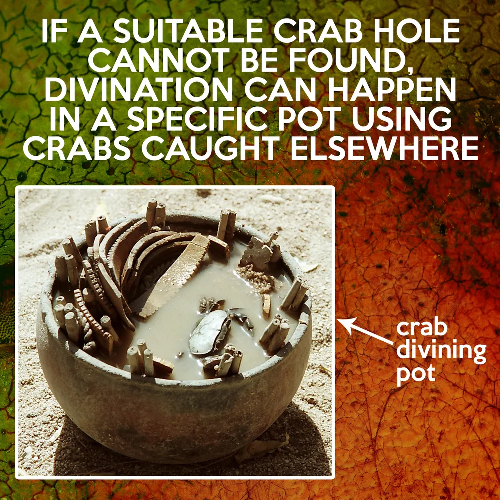 Crab Divination and Fortune Telling — Crab Museum