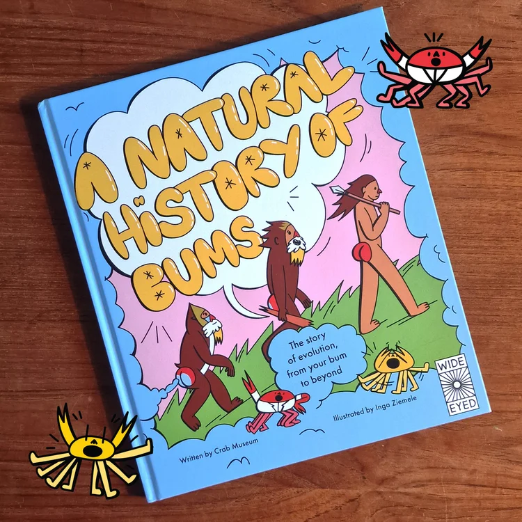 A Natural History of Bums — Crab Museum