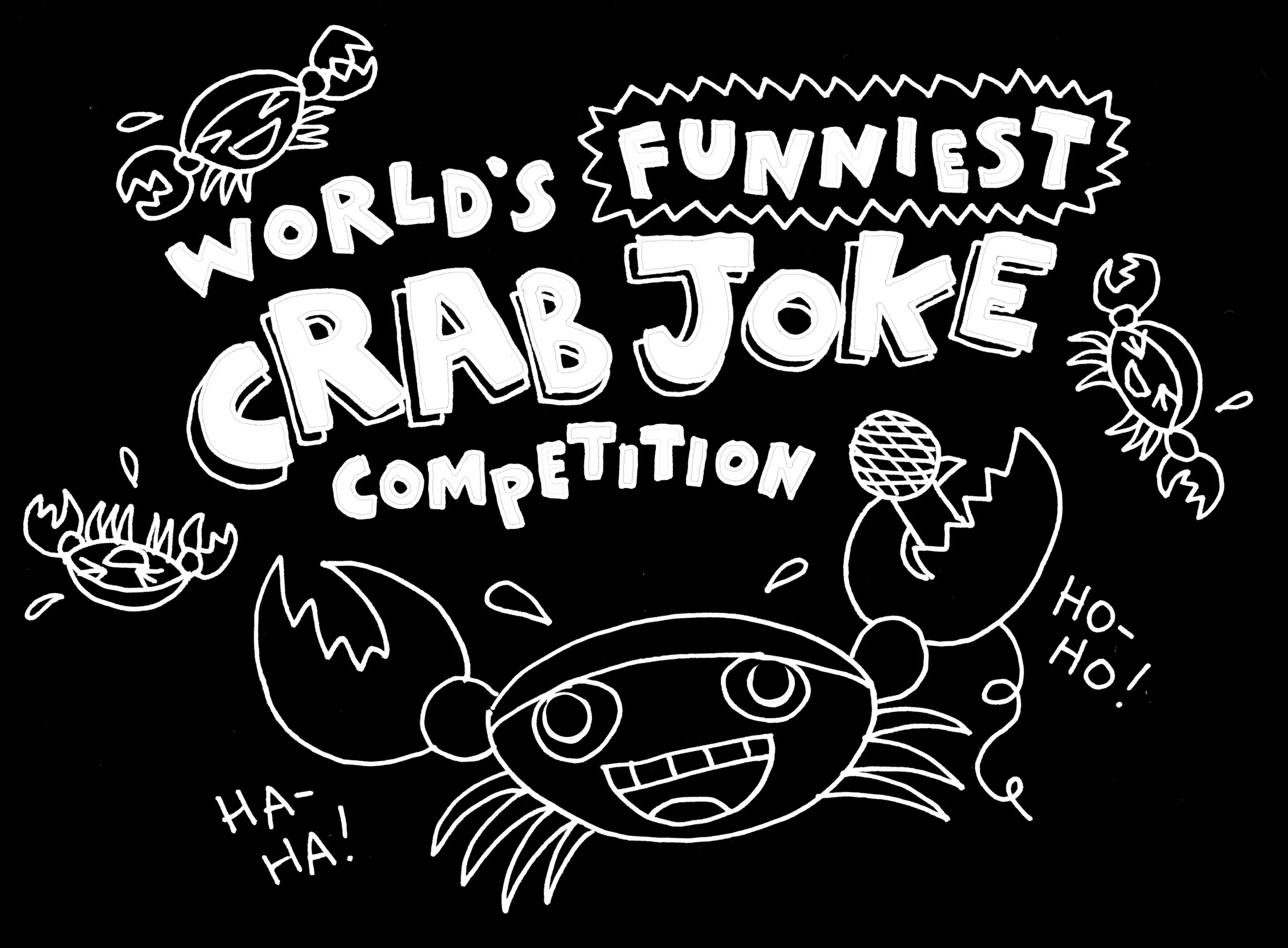 Crab Joke Competition — Crab Museum