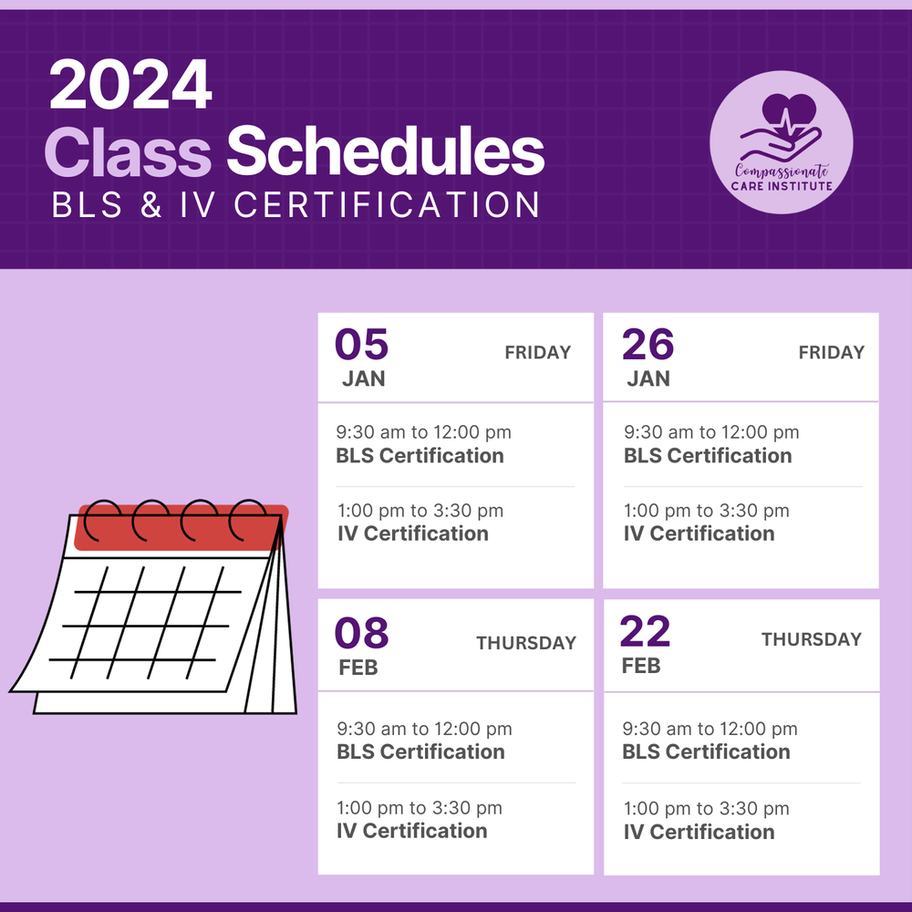 IV Certification — Program Payments — Compassionate Care Institute of NJ