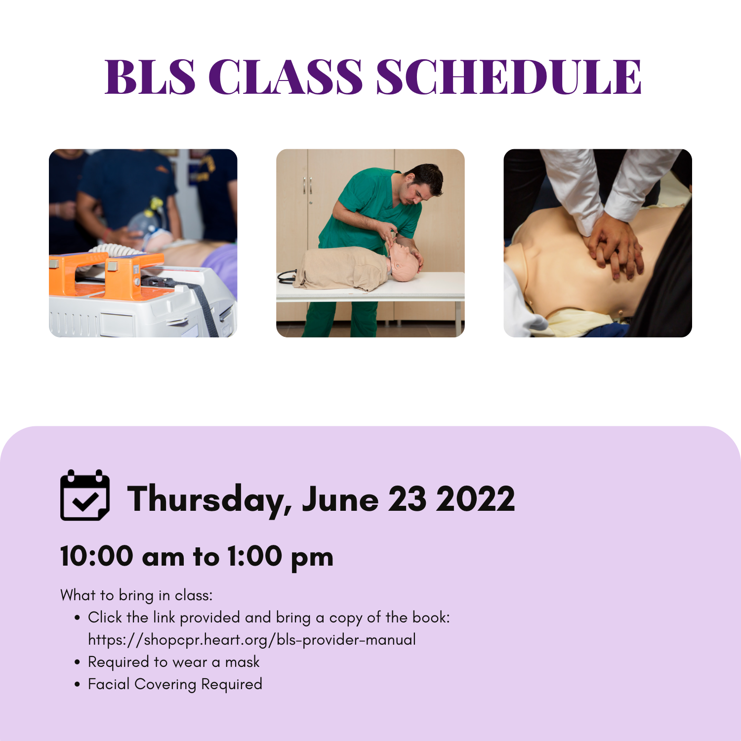 About BLS — Compassionate Care Institute of NJ