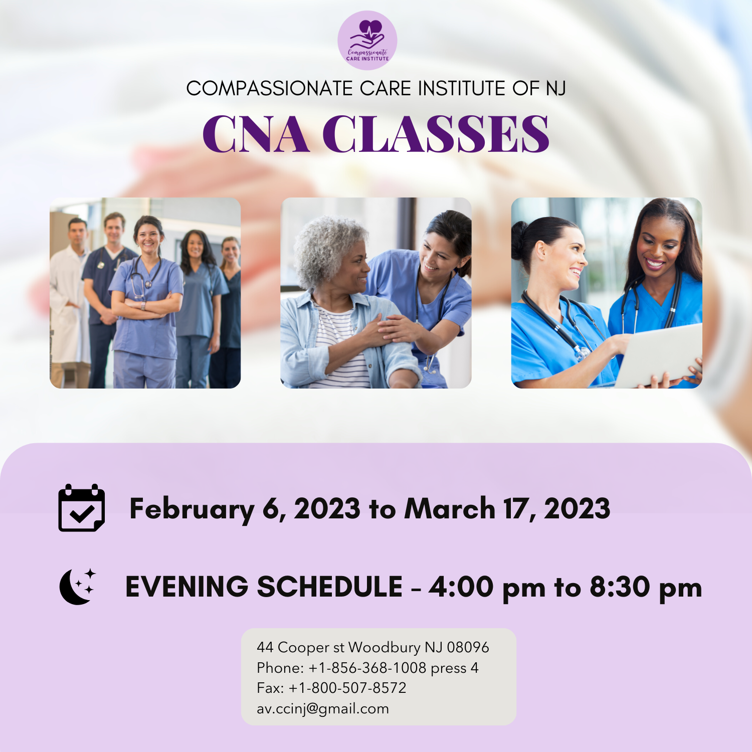 Program Payments — Compassionate Care Institute of NJ