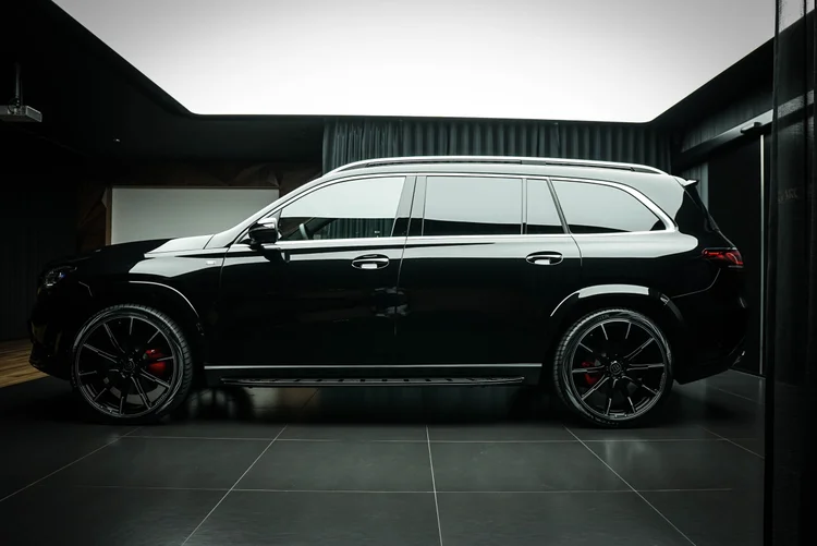 BRABUS x GLS — Mercedes-Benz Garcarek