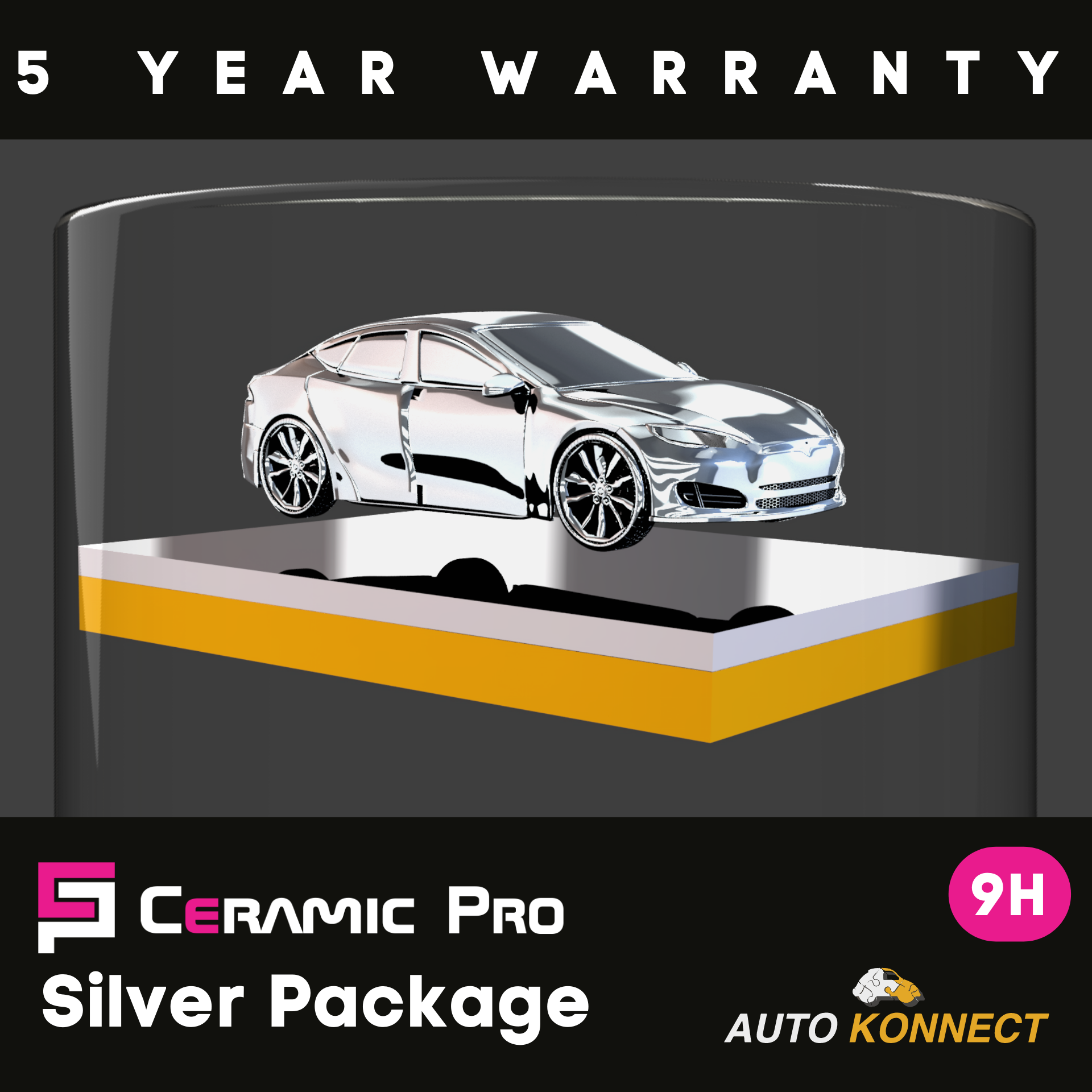 Ceramic Coating Packages In Ottawa — Auto Konnect