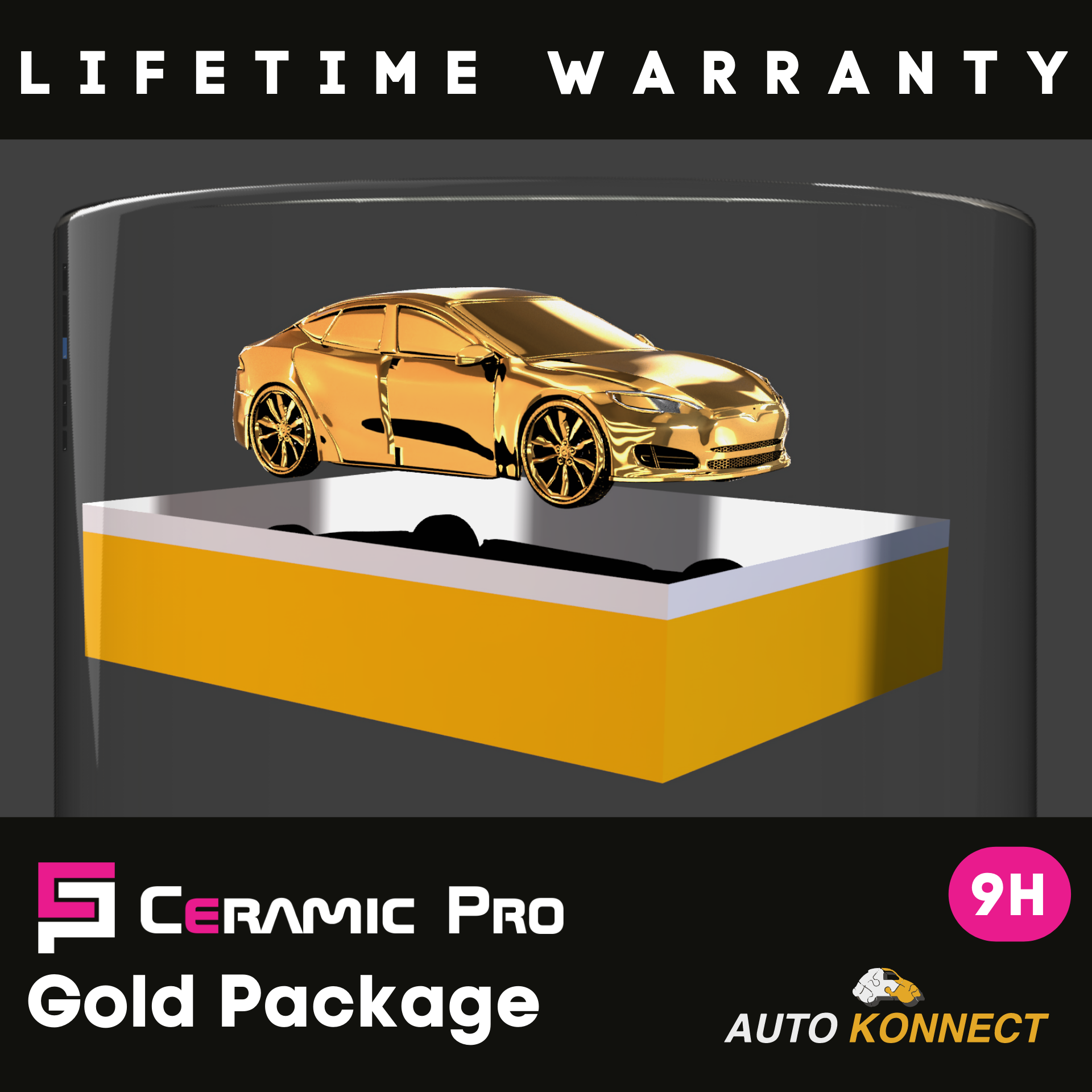 Ceramic Coating Packages In Ottawa — Auto Konnect