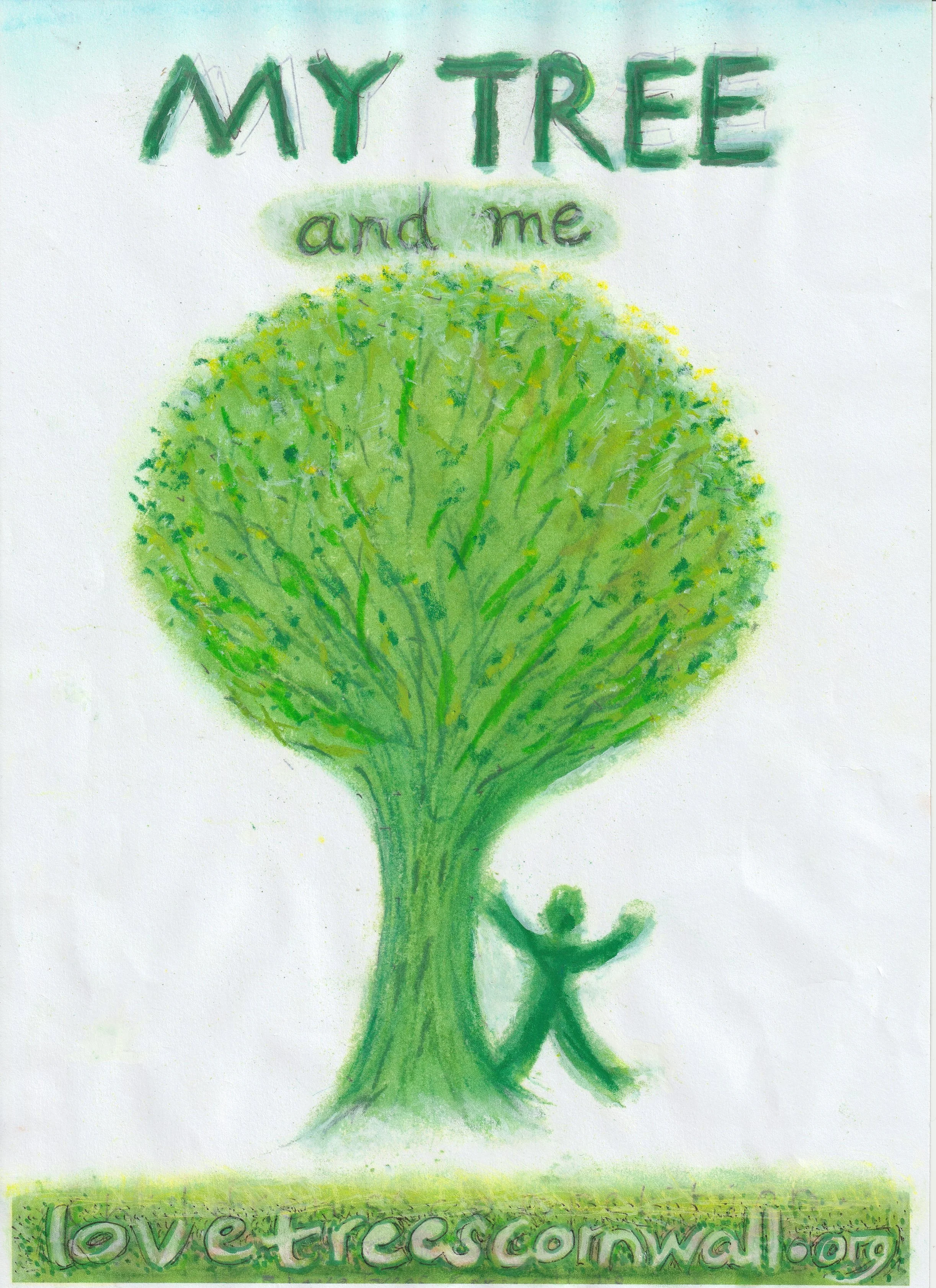 my tree and me — Love Trees Cornwall