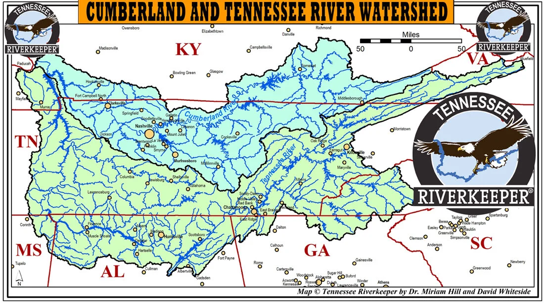 River Maps — Tennessee Riverkeeper