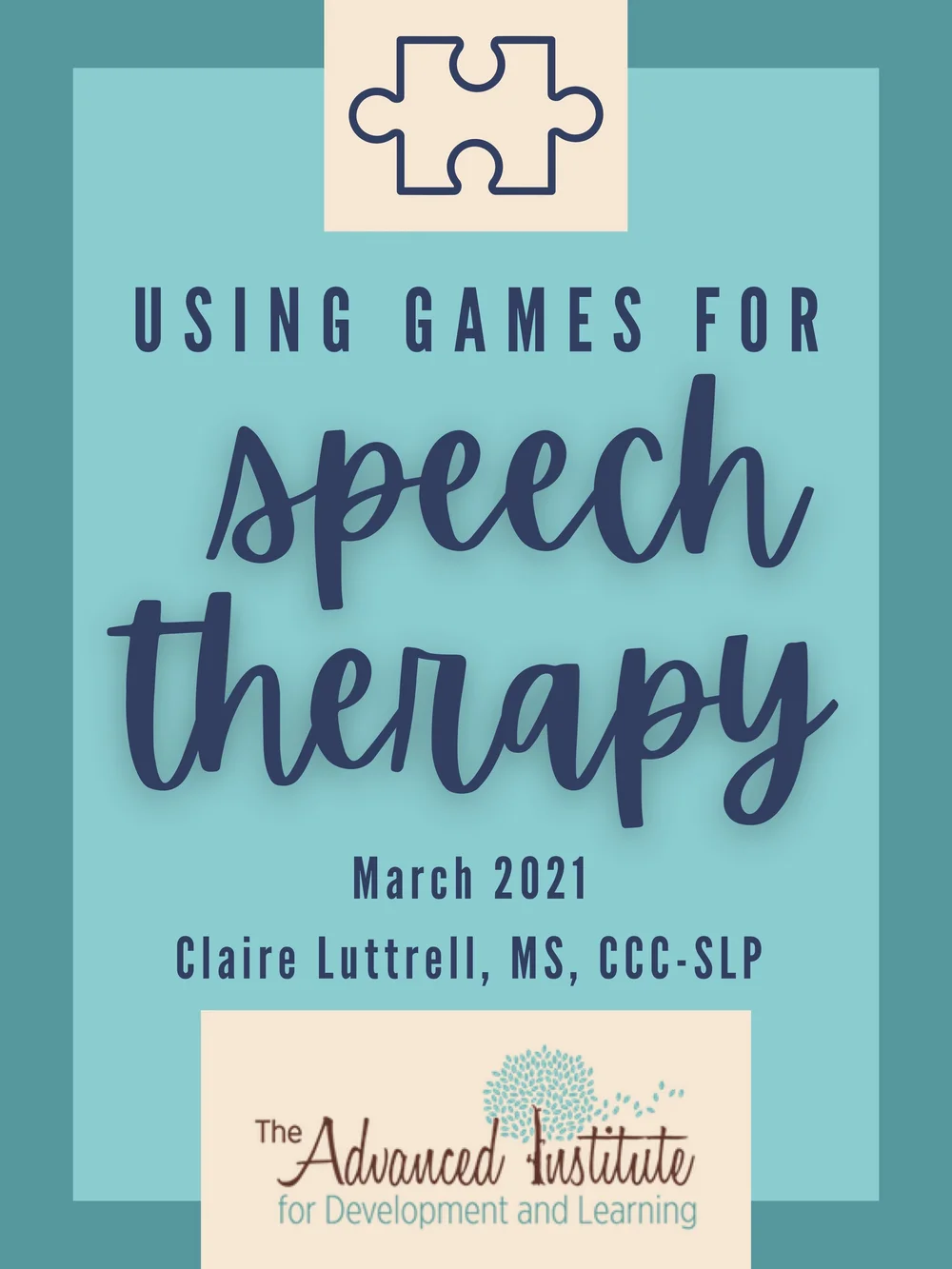 Using Games for Speech Therapy — The Advanced Institution for ...