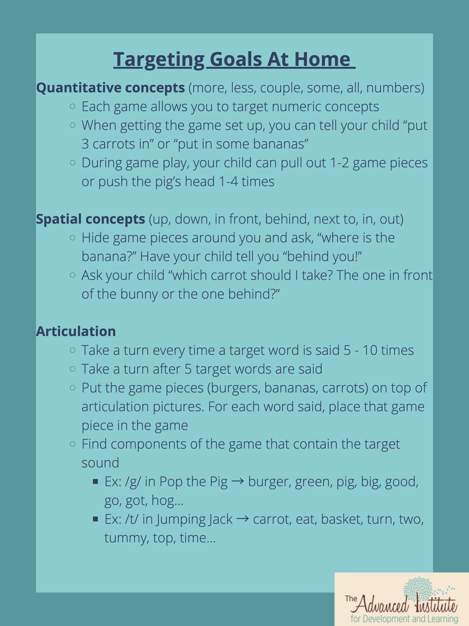 Using Games for Speech Therapy — The Advanced Institution for ...