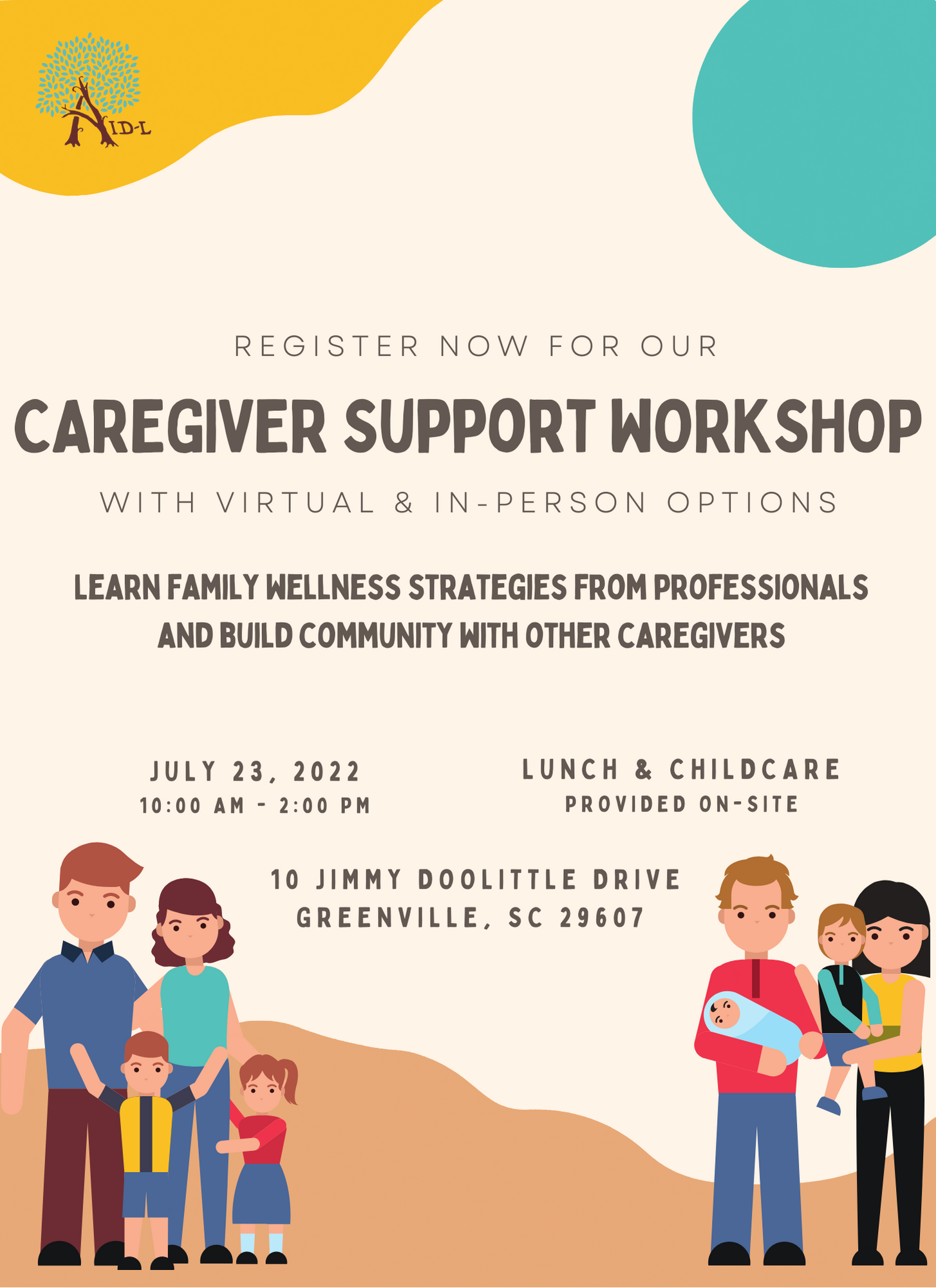Caregiver Support Workshop — The Advanced Institution for Development ...