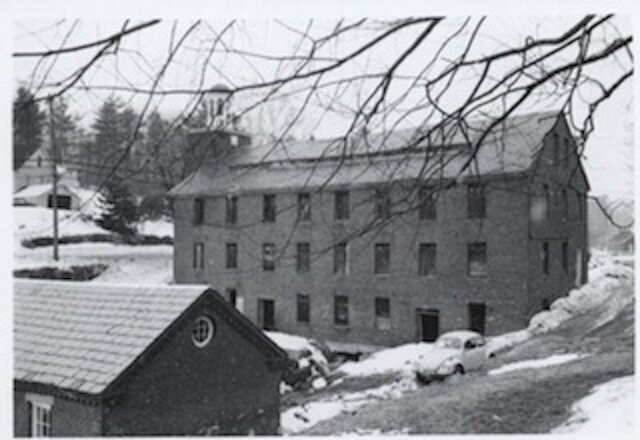 Harris Mill & Boiler House — Historic Harrisville