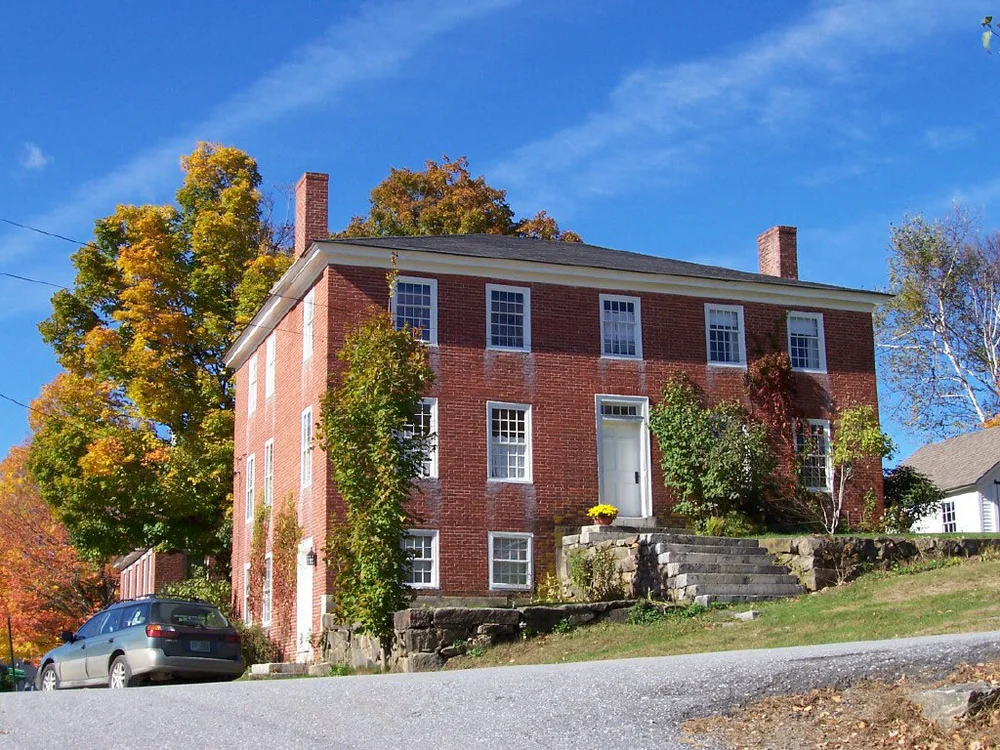 Bethuel Harris House — Historic Harrisville