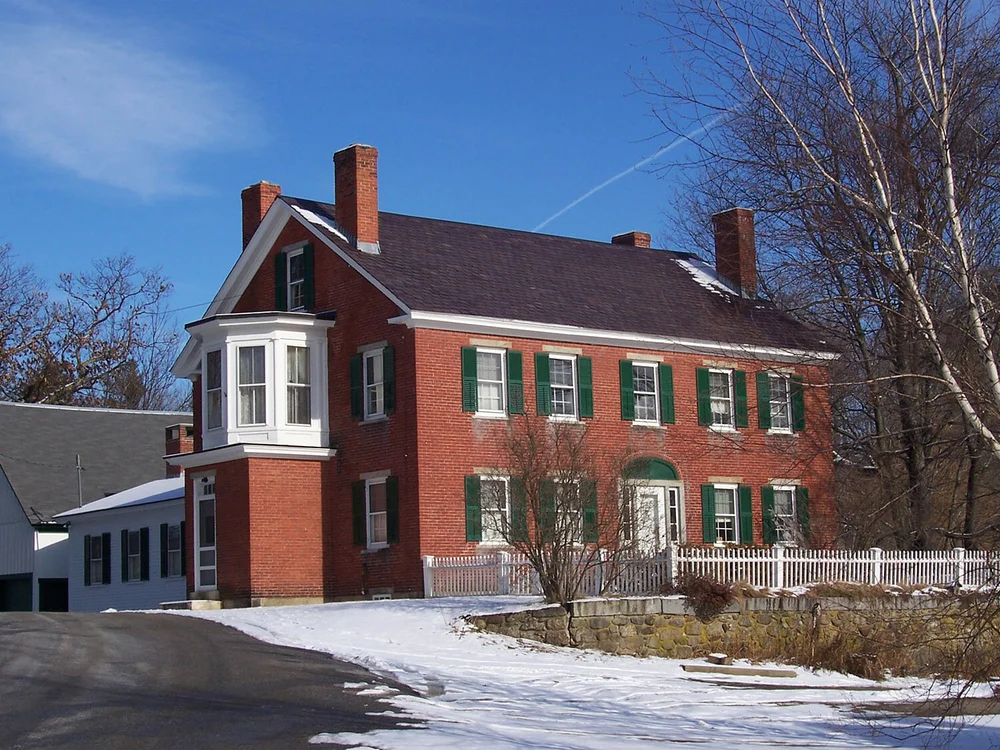 Milan Harris House — Historic Harrisville