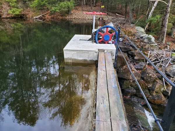The Dams of Harrisville, New Hampshire — Historic Harrisville