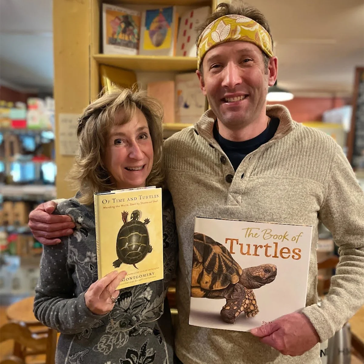 Upcoming Tiny Store Author Events: Anna Von Mertens and Sy Montgomery ...