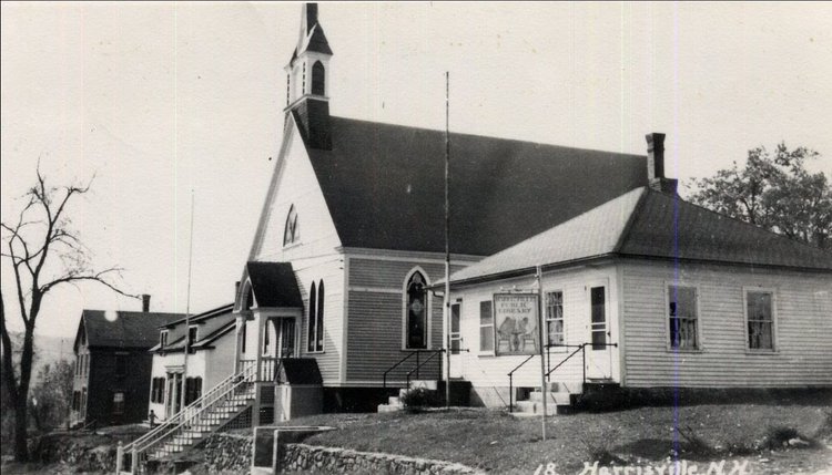 Harrisville’s Tramp House — Historic Harrisville