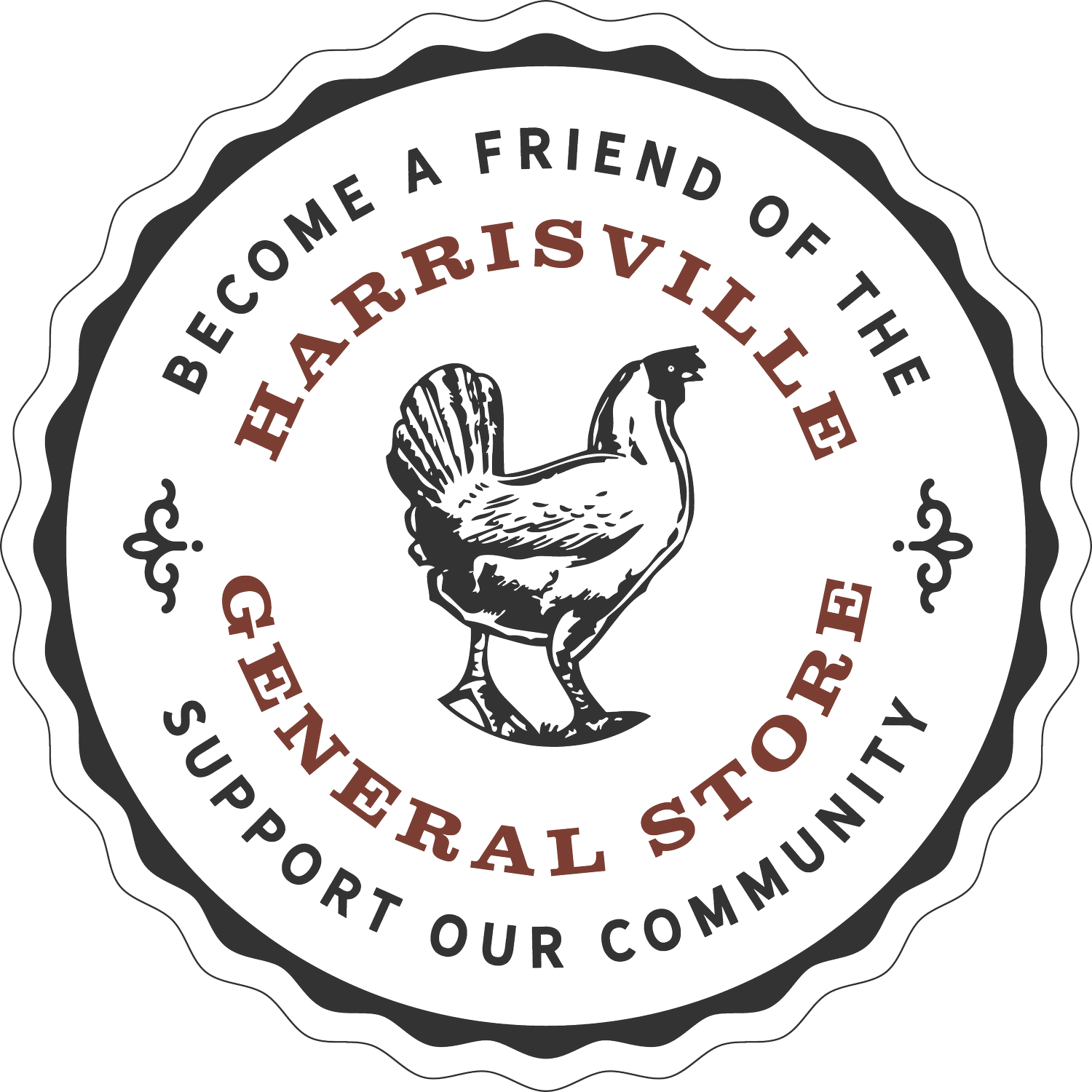 The Harrisville General Store — Historic Harrisville