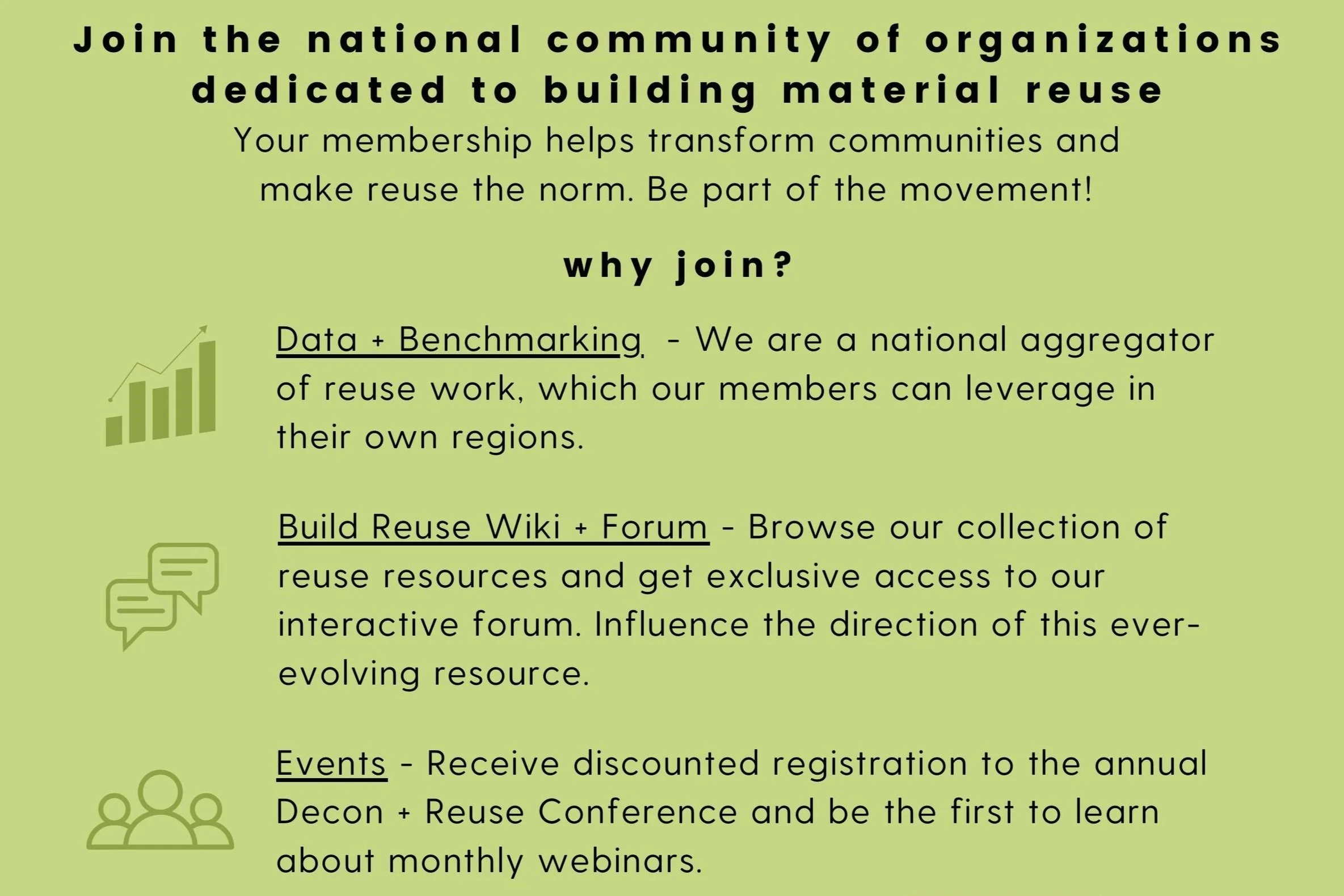 Become a Member — Build Reuse