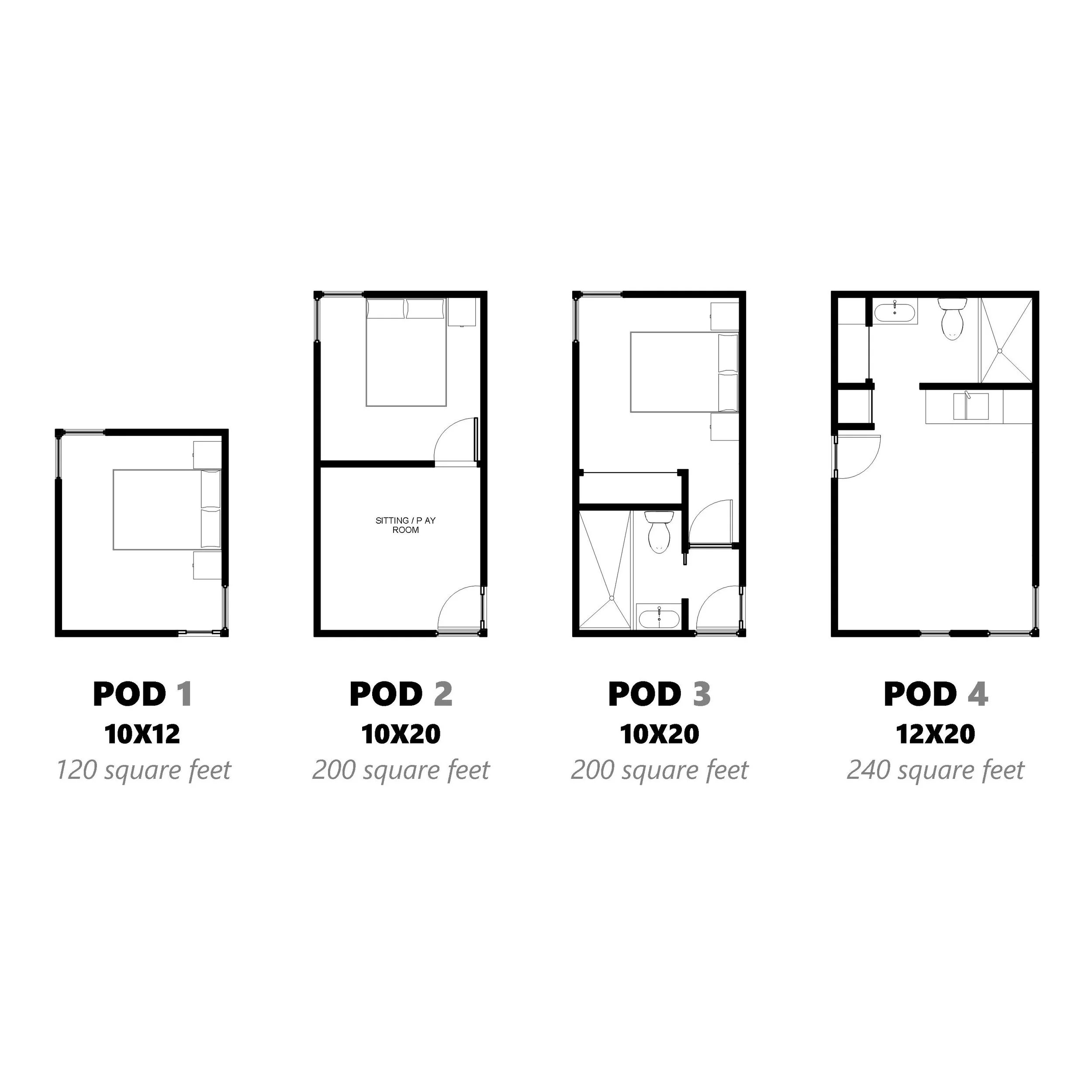 Floor Plan 10x20 Tiny House Plans Super Quality | www.pinnaxis.com