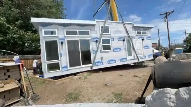 Albuquerque's small modular homes, tiny homes, and casitas / ADU's ...