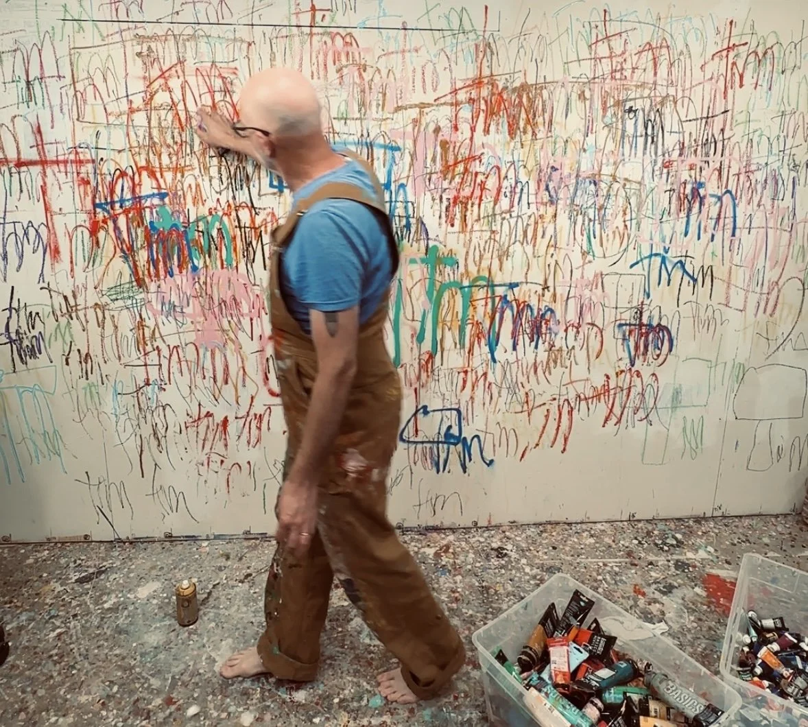 Tim Nerheim-Chereck | Contemporary Abstract Paintings