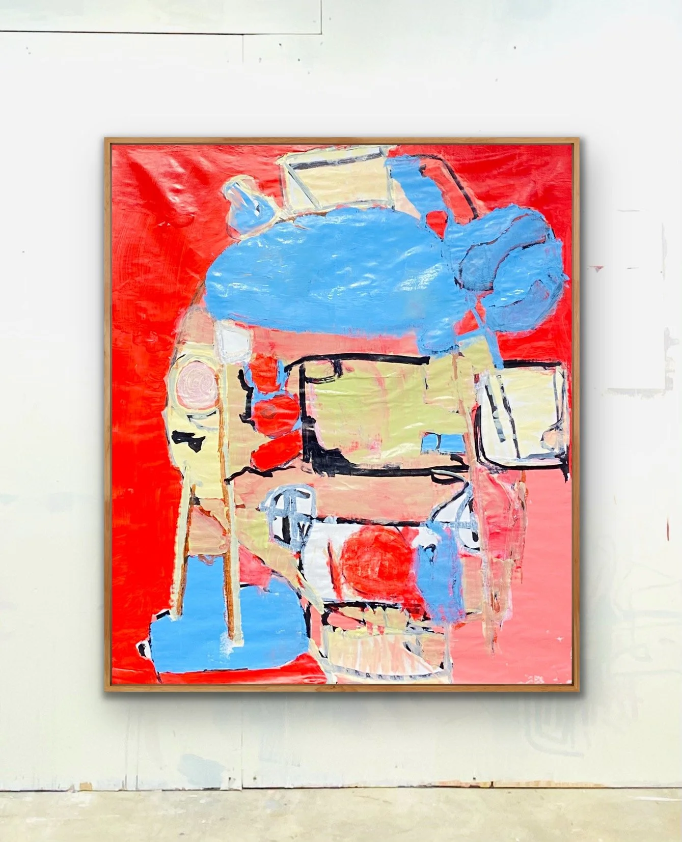 Tim Nerheim-Chereck | Contemporary Abstract Paintings