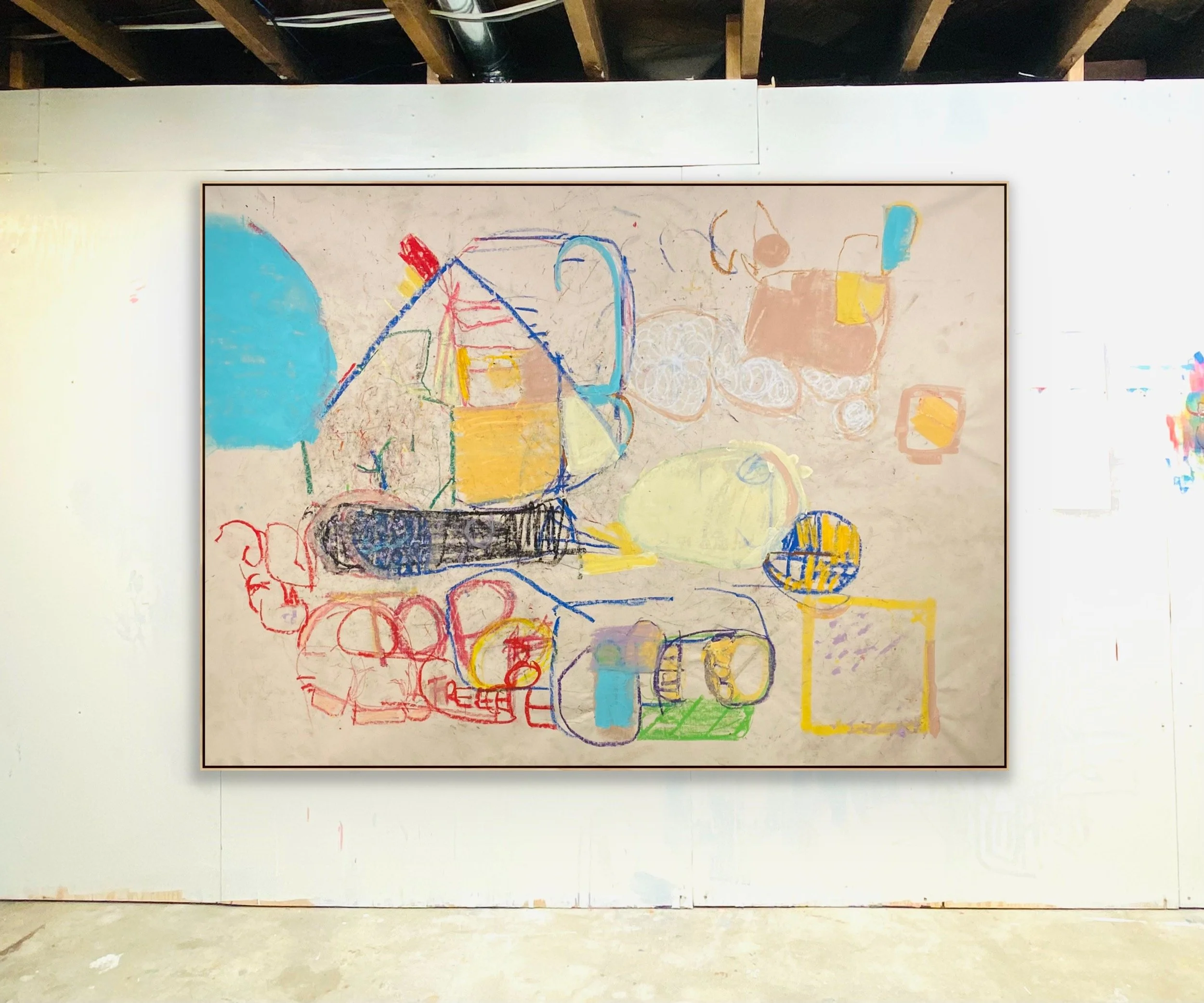 Tim Nerheim-Chereck | Contemporary Abstract Paintings