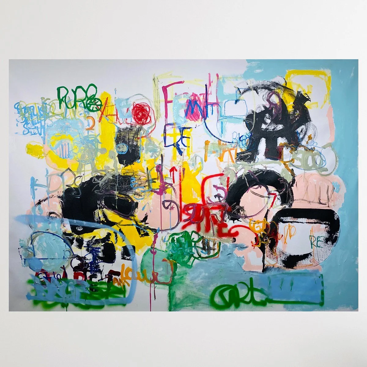 Tim Nerheim-Chereck | Contemporary Abstract Paintings