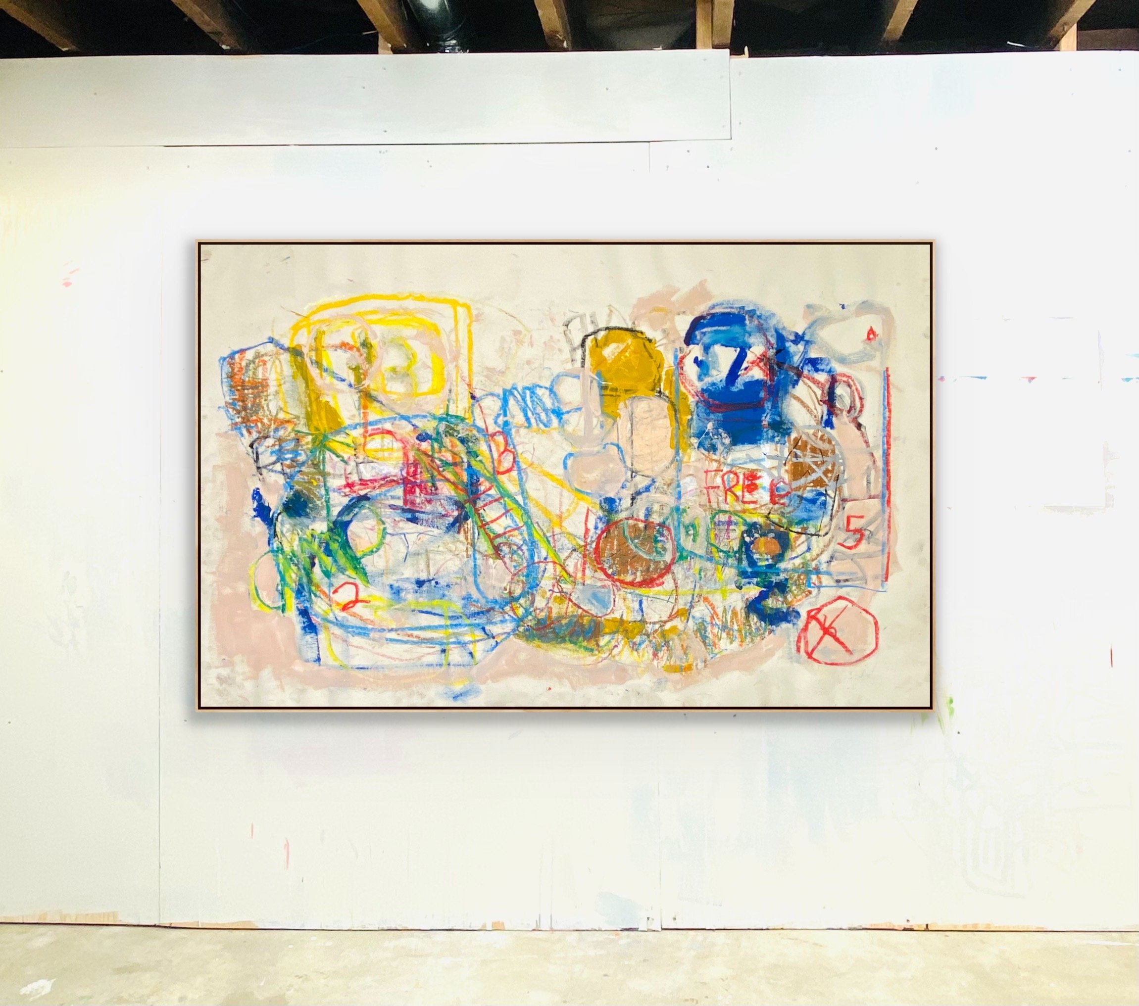 Tim Nerheim-Chereck | Contemporary Abstract Paintings