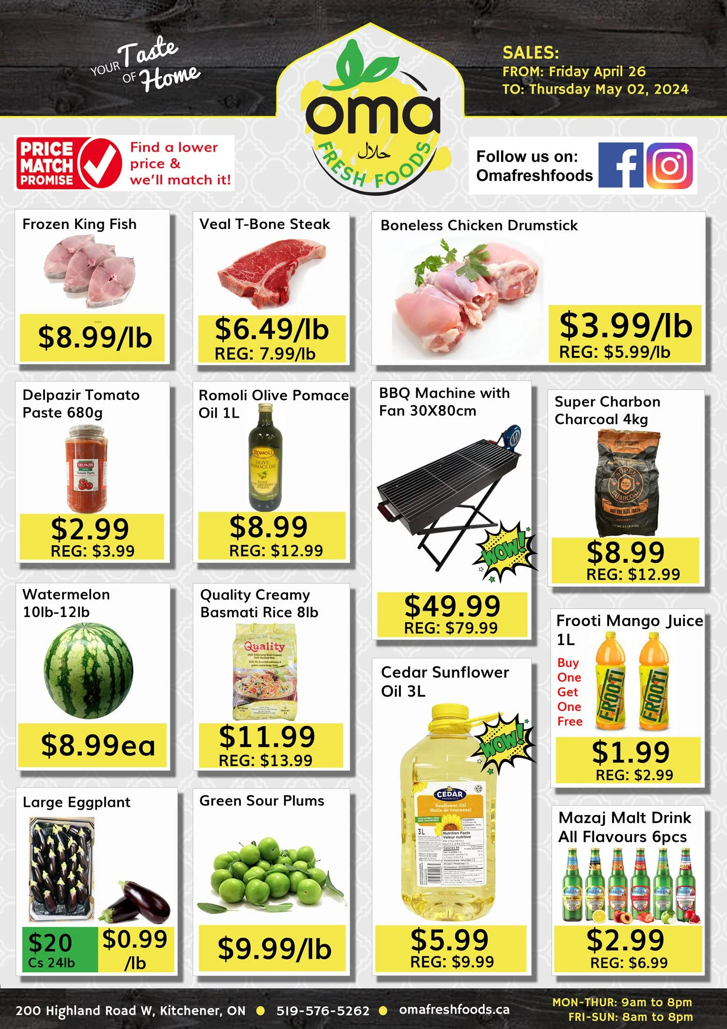 Flyer (new) — Oma Fresh Foods