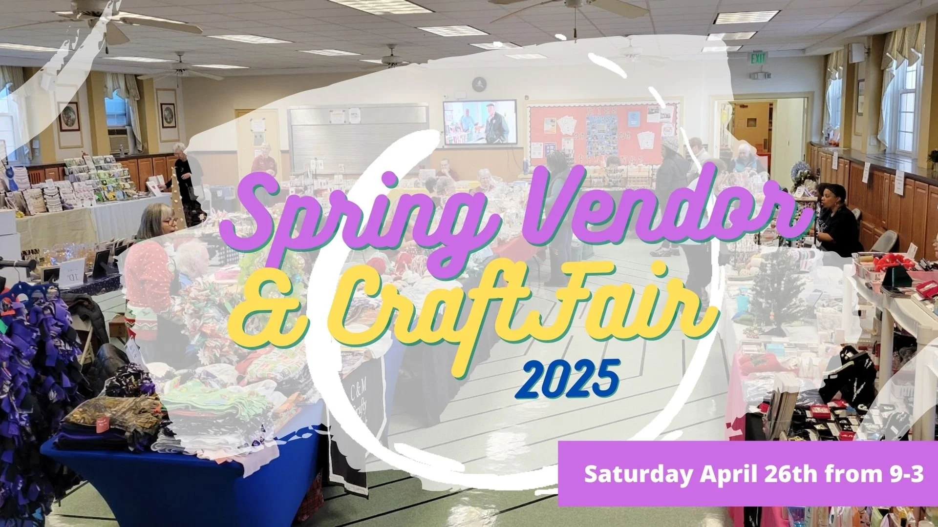 Spring Vendor Fair — Hiss United Methodist Church | Parkville, Md.