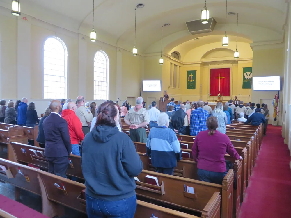 About Us — Hiss United Methodist Church | Parkville, Md.