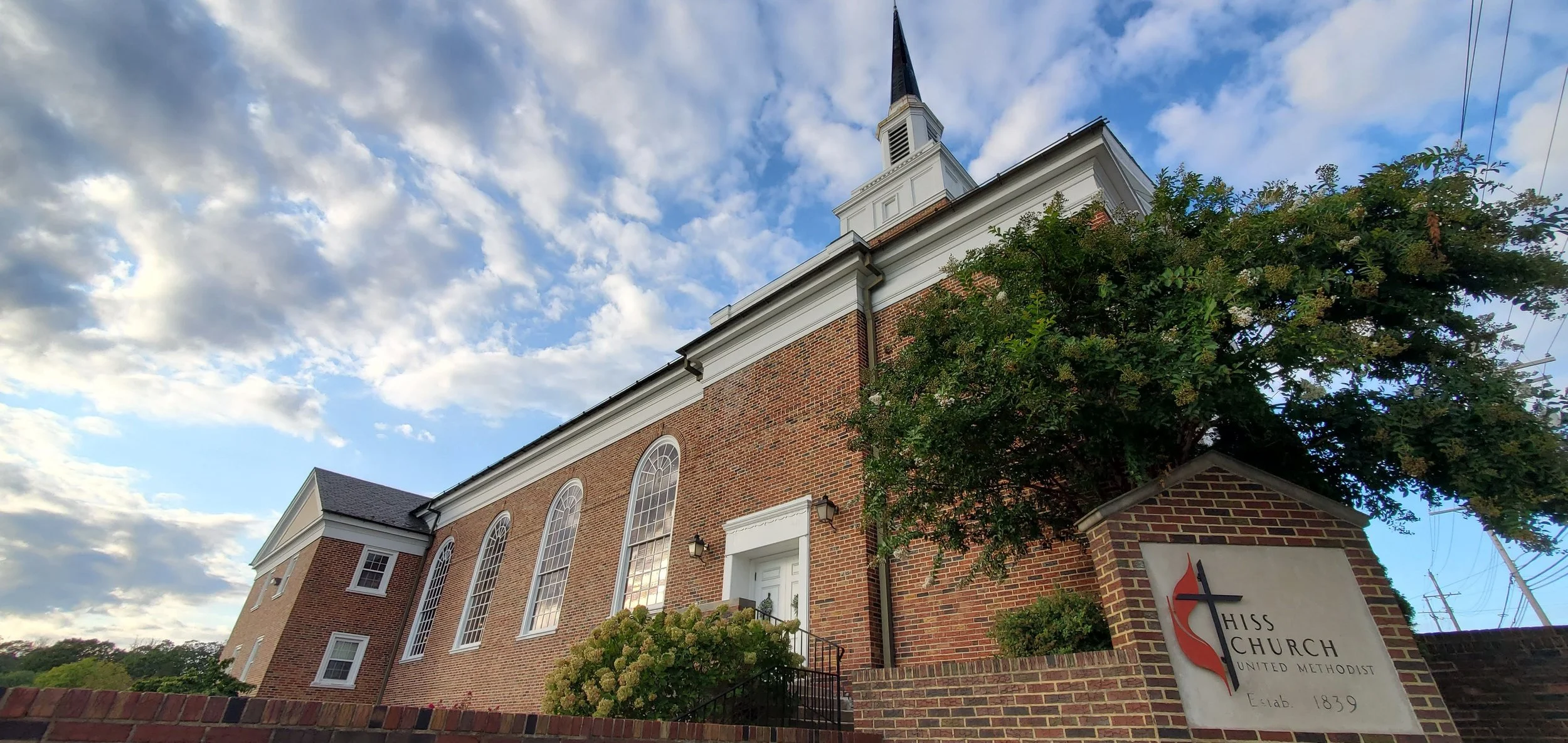 Hiss United Methodist Church | Parkville, Md.