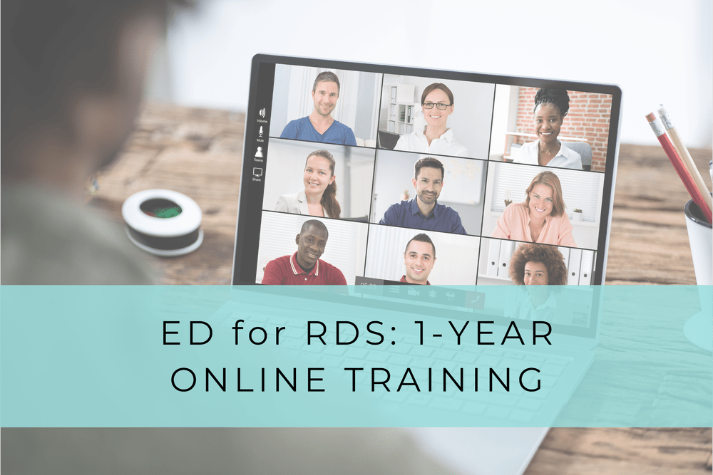 ED for RDs: Eating Disorder EDucation for Registered Dietitians