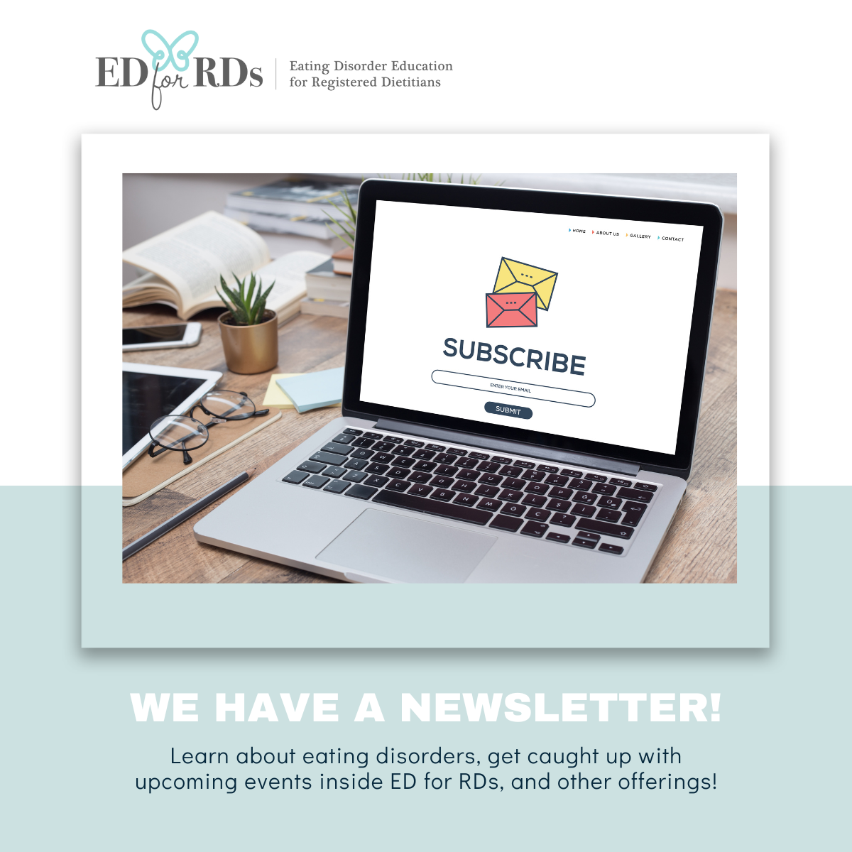 Newsletter — ED for RDs: Eating Disorder EDucation for Registered ...