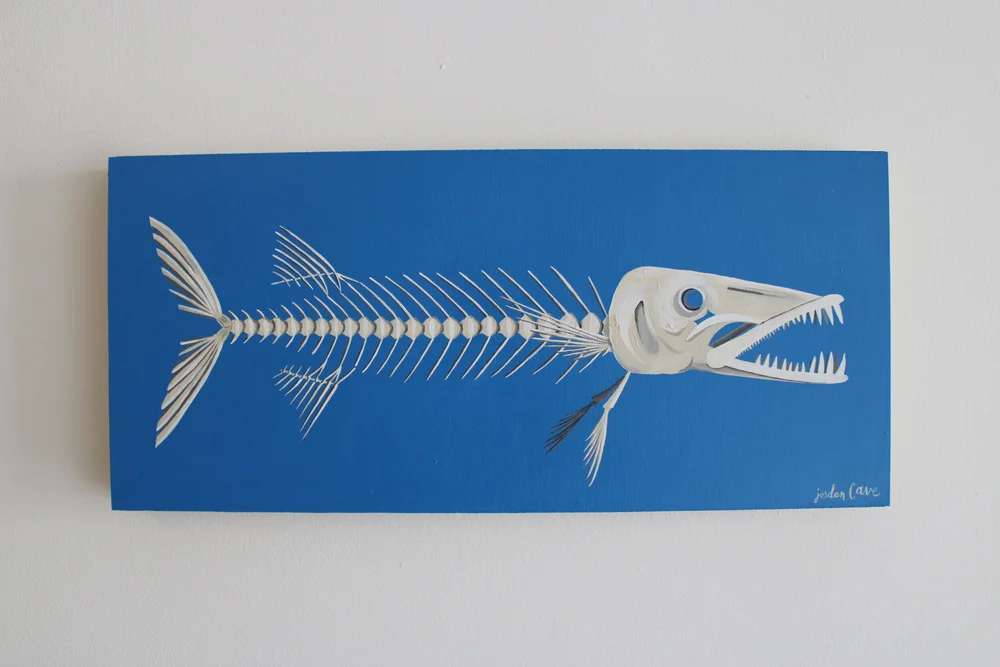 Barracuda Skull