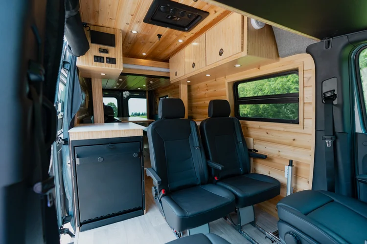 Camper Van Layouts — Vanna Adventure Vans