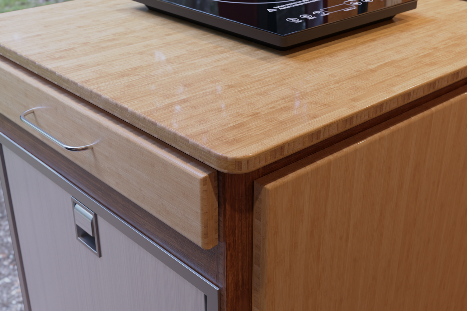 MKM Motorcycle Transit Van — Vanna Adventure Vans