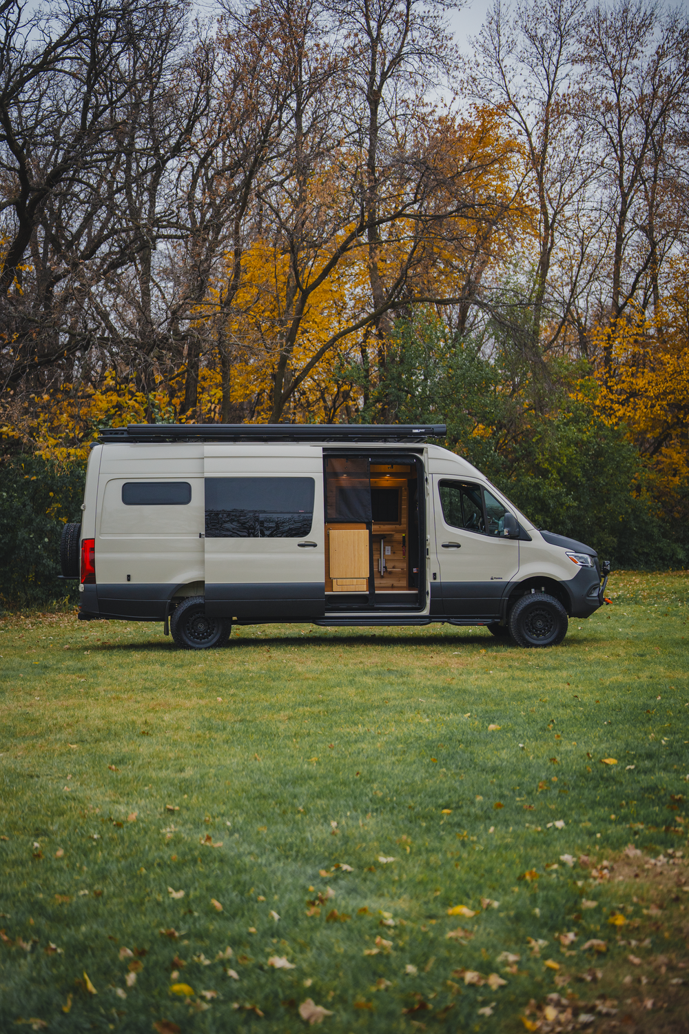 Camper Van Layouts — Vanna Adventure Vans