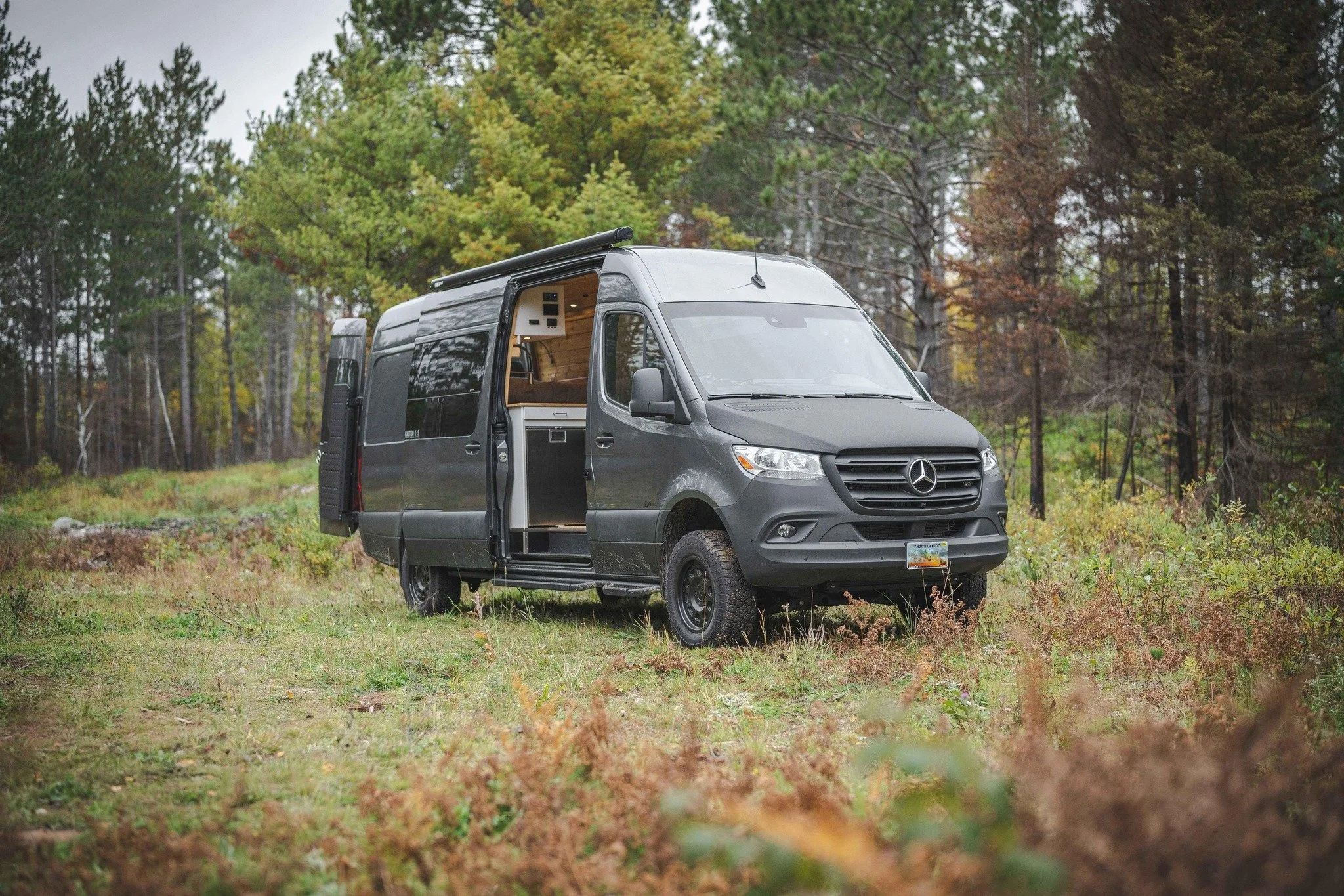Build A Camper Van — Vanna Adventure Vans