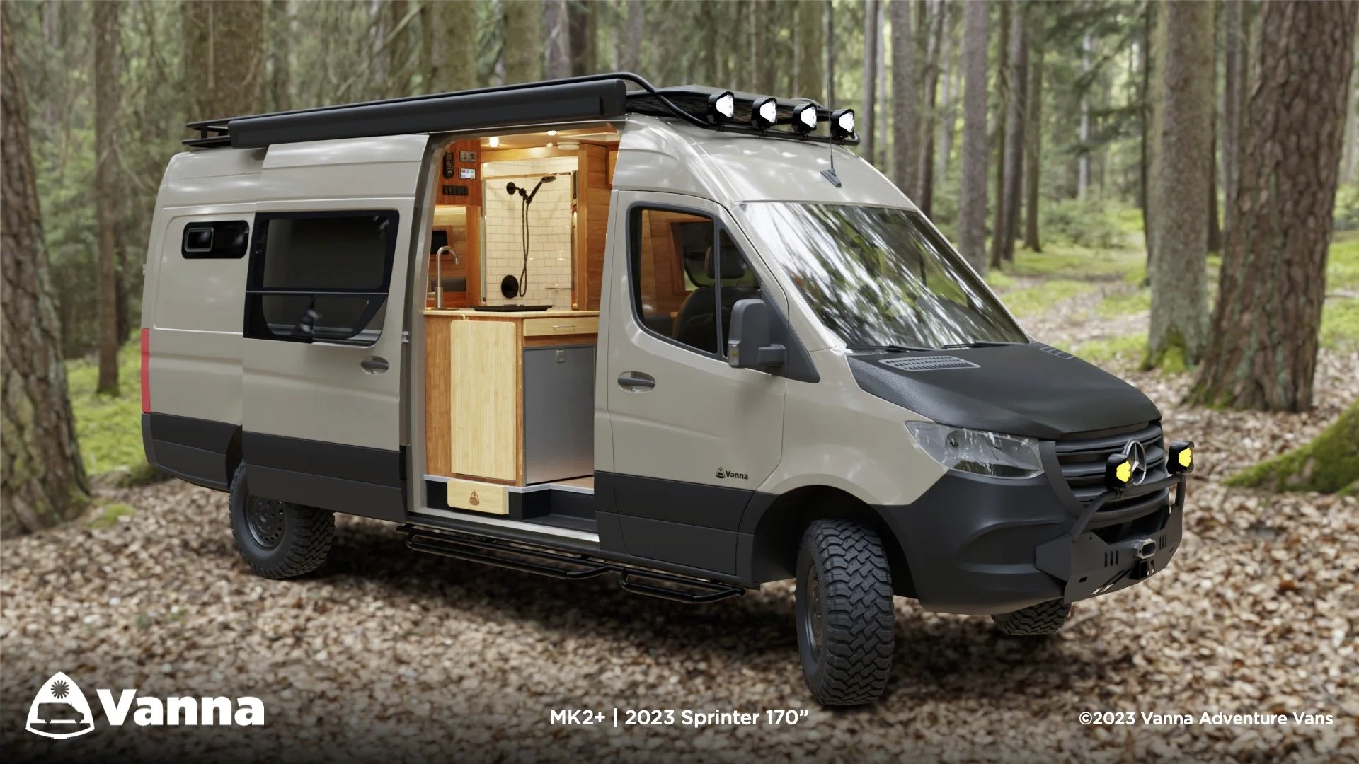 Build A Camper Van — Vanna Adventure Vans