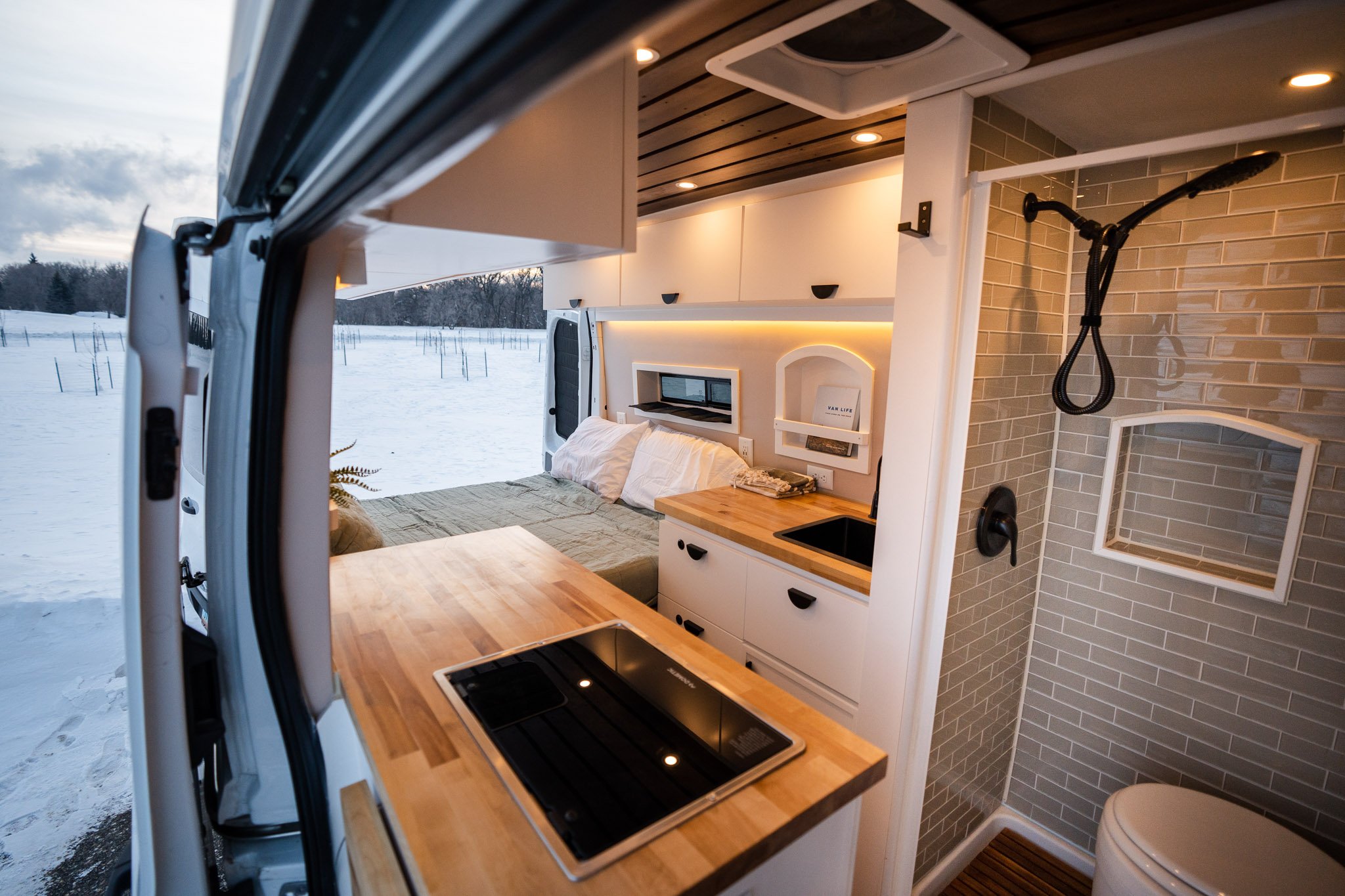 Build A Camper Van — Vanna Adventure Vans