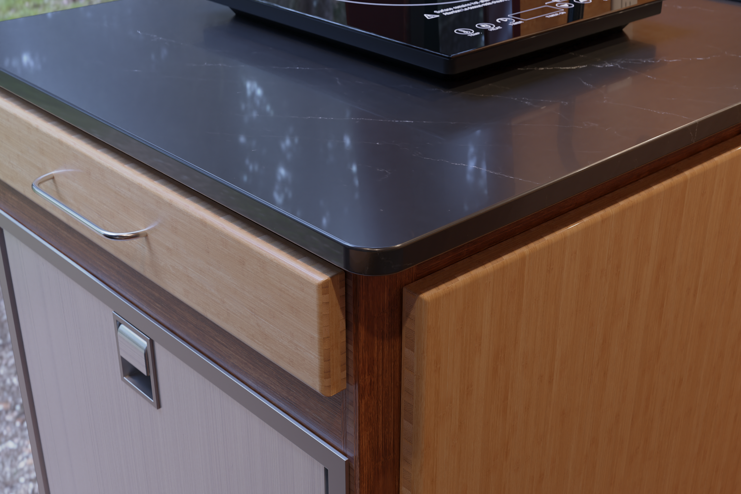 MKM Motorcycle Transit Van — Vanna Adventure Vans