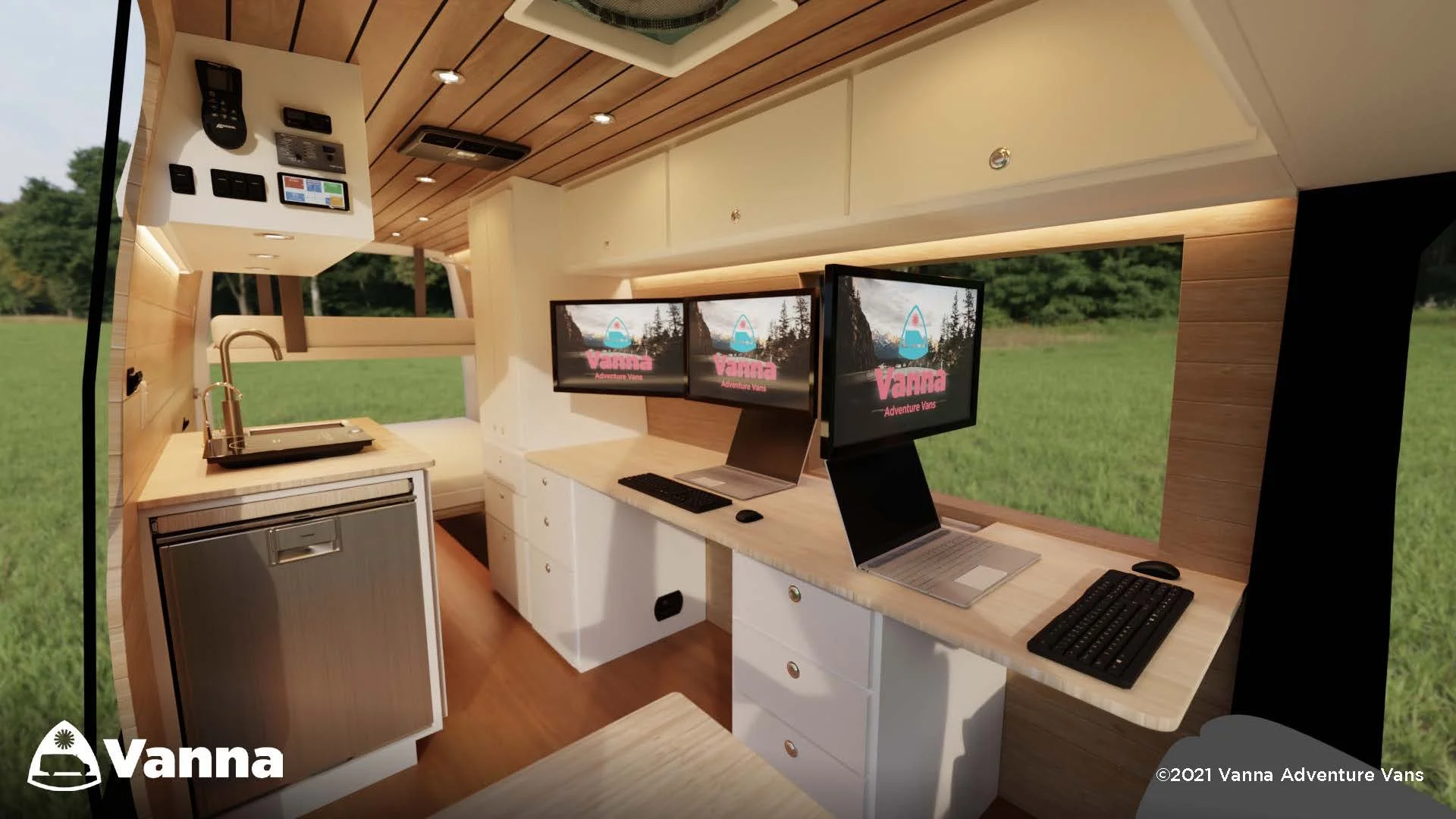 Build A Camper Van — Vanna Adventure Vans