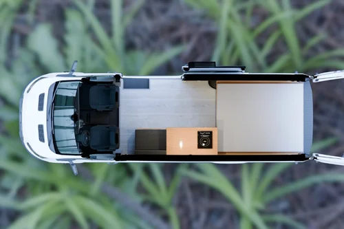 Camper Van Layouts — Vanna Adventure Vans