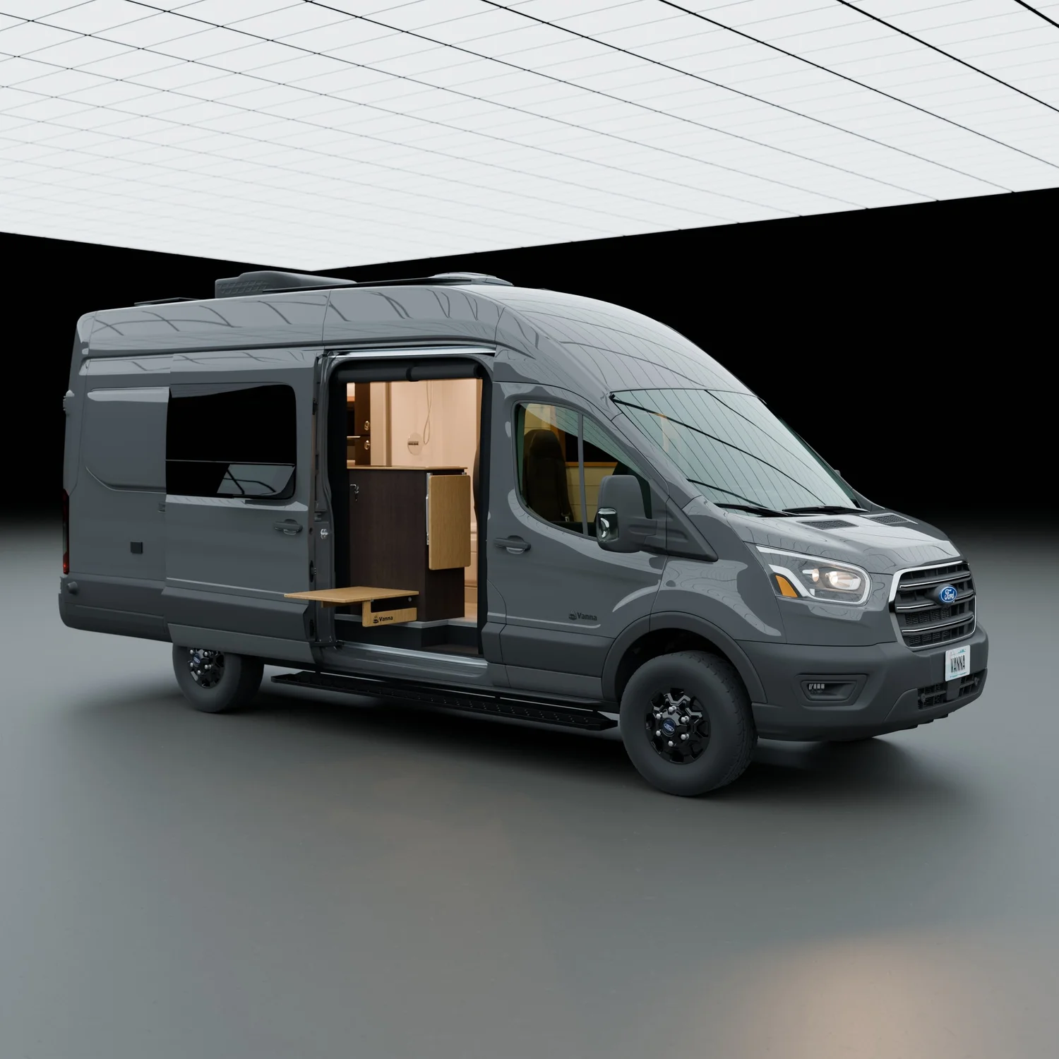 Ford MK4 Camper Van — Vanna Adventure Vans