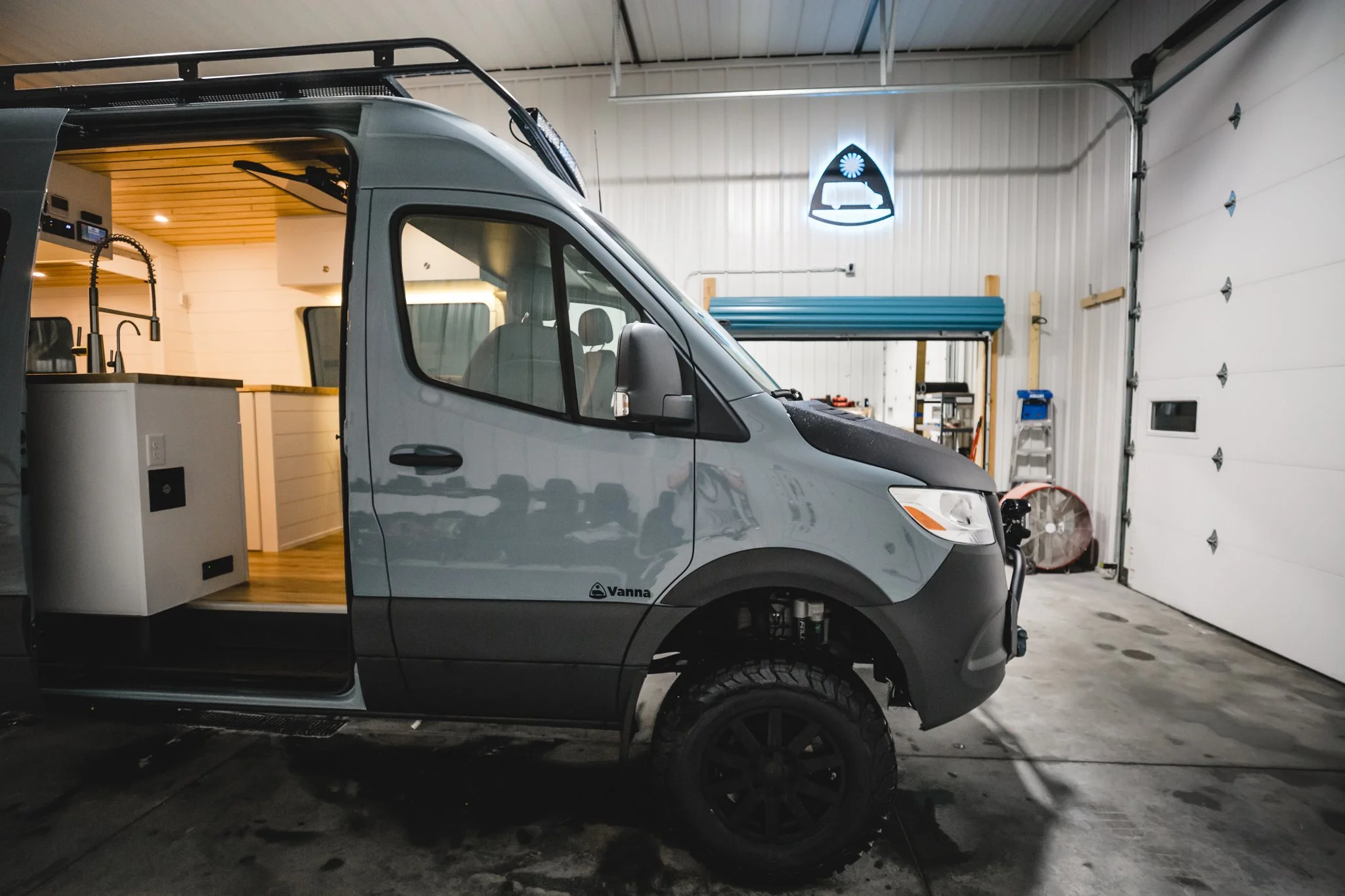 Build A Camper Van — Vanna Adventure Vans