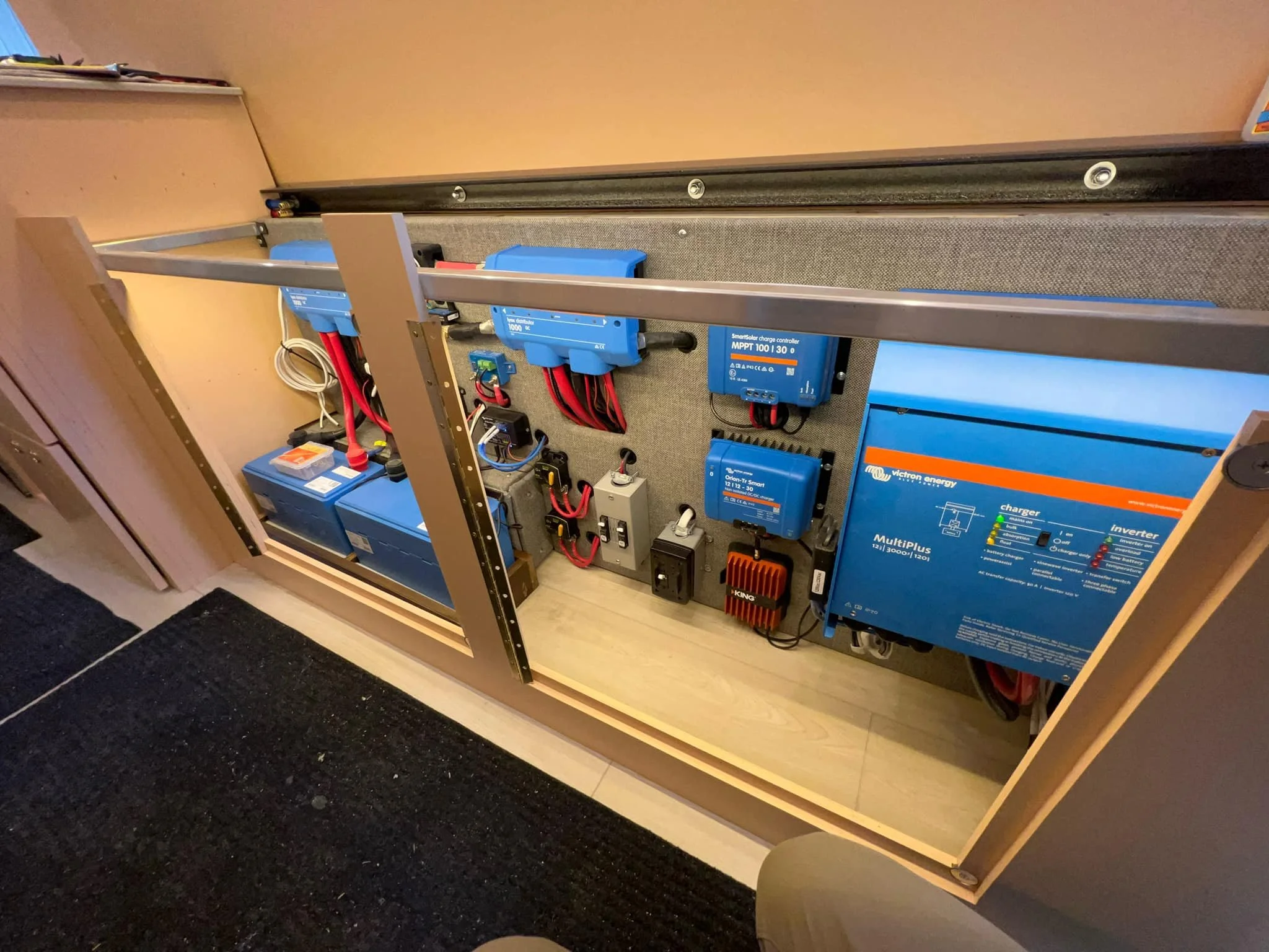 Build A Camper Van — Vanna Adventure Vans | Moorhead, MN