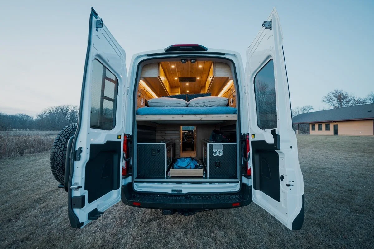 Camper Van Layouts — Vanna Adventure Vans